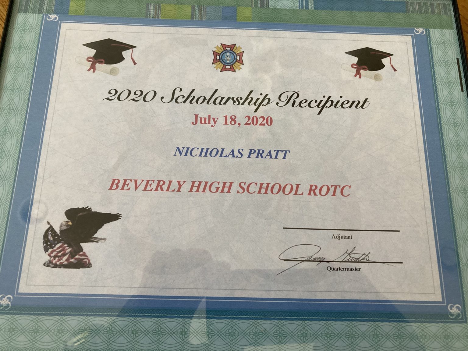 VFW Zoom Meeting | Beverly Vietnam Veterans